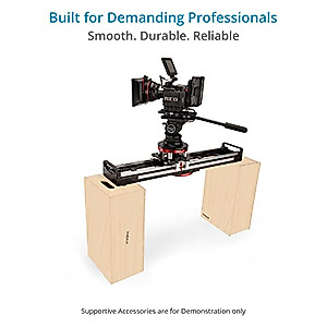 PROAIM Full Set of 4 Standard White Apple Boxes for Studio, Film Set & Photography. Multi-Use Wooden Boxes. Use them for Propping, Levelling, Standing. Full, Half, Quarter & Pancake (AB-SET4-WH)