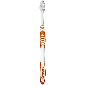Colgate Wave Toothbrush, Ultra Compact , Soft (Colors Vary) - Pack of 4