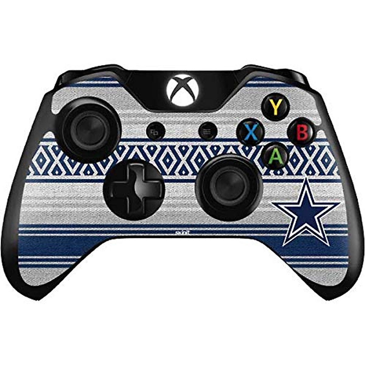 Skinit Decal Gaming Skin Compatible with Xbox One Controller - Officially Licensed NFL Dallas Cowboys Trailblazer Design