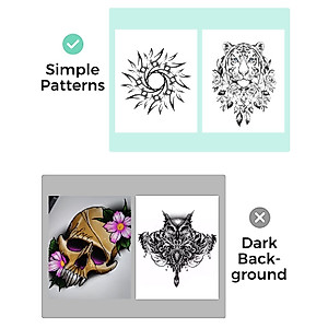 Phomemo M08F Wireless Tattoo Transfer Stencil Printer & M08F Case, Tattoo Transfer Thermal Copier Machine with 10pcs Free Transfer Paper, Tattoo Printer Kit for Tattoo Artists