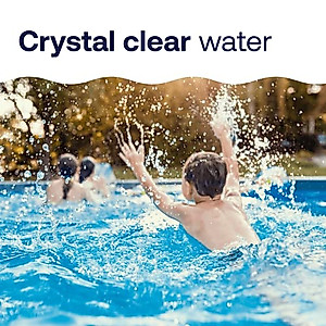 HTH Pool Care 1" Chlorine Tabs, Swimming Pool Chlorinating Sanitizer, Kills Algae and Bacteria, 1.5 lbs.