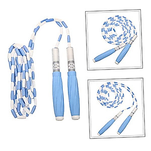 5pcs bamboo skipping rope juguetes adultos kids sports toys kids girl toys fitness exercise equipment kids jump rope jumprope for fitness jump ropes beaded jump rope adult child