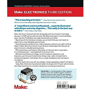 Make: Electronics: Learning by Discovery: A hands-on primer for the new electronics enthusiast