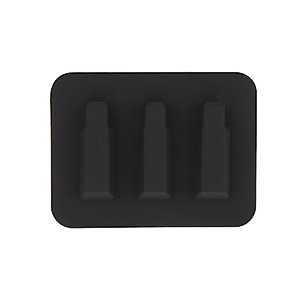 Guitar Mute Silencer, Silicone Guitar Mute Silence Pad Black For Wooden Guitar Wooden guitar accessories