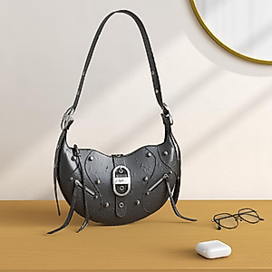 JW PEI Women's Tessa Shoulder Bag - Crushed Black