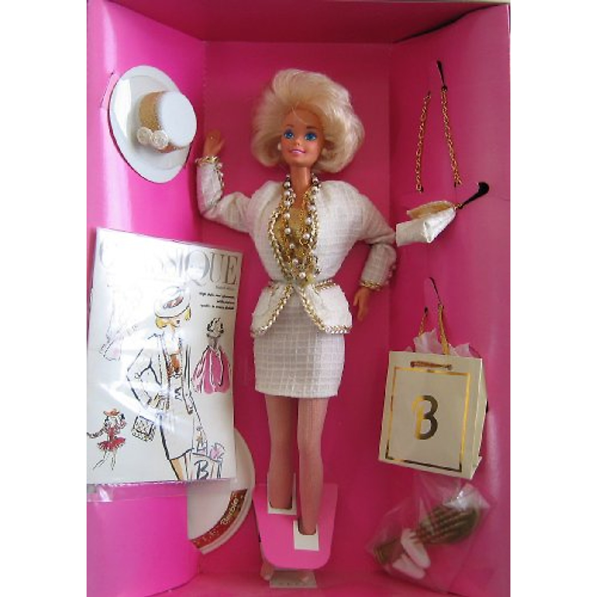 Mattel 1993 Classique City Style Barbie