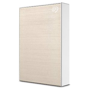 Seagate Backup Plus Portable STHP4000404 4 TB Hard Drive - External - Portable - USB 3.0 - Gold - Retail