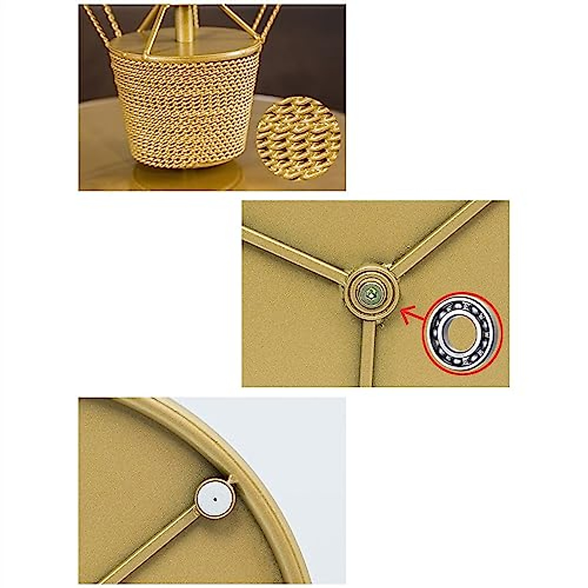 Cake Stand Creative Design Dessert Rack Multi Layer Large Capacity Afternoon Snack Rack Cake Rack Rotatable Dessert Stand Cupcake Holder