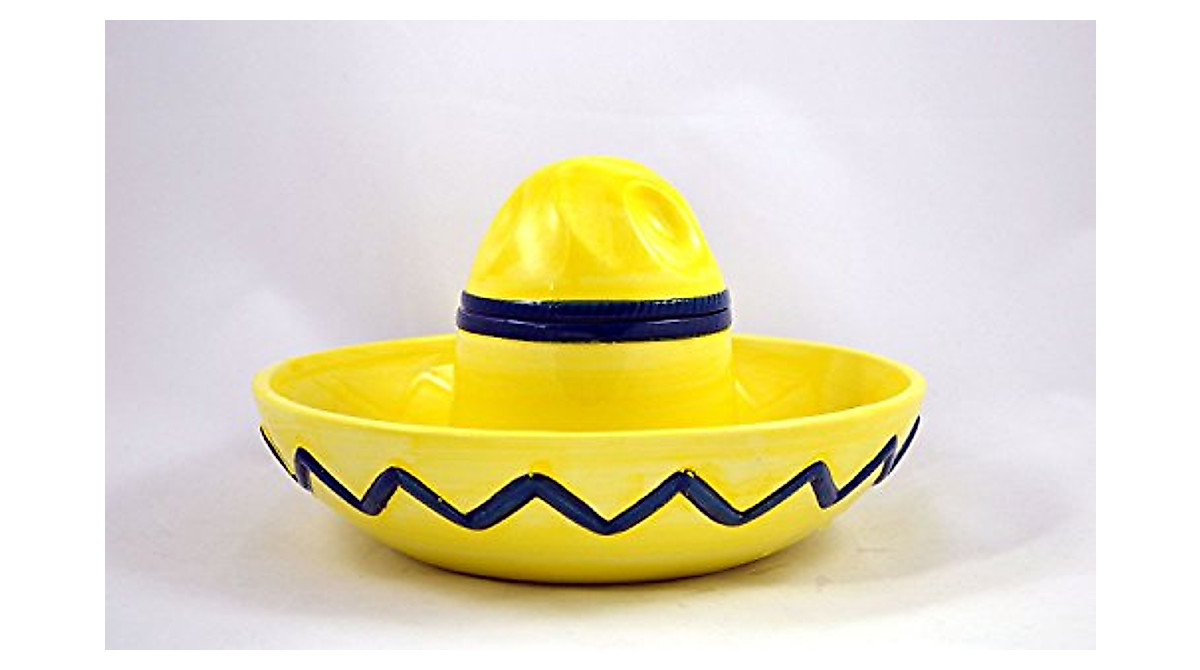 Sombrero Chip & Dip Bowl - Fun Party Essential