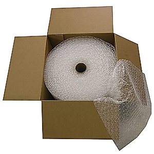 Office Depot Bubble Roll, Extra-Wide, 5/16in. Thick, Clear, 24in. x 125ft., 36008-OD