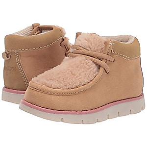 OshKosh B'Gosh Girls' MAYPLE Boot Snow, Tan, 12 medium US