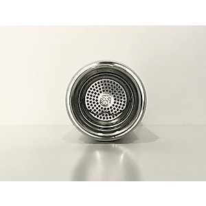 MMSA Insulated Tumbler Bottle with LED Temperature Display in Fahrenheit (White)