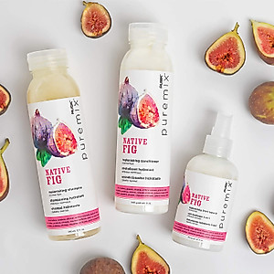 RUSK PUREMIX Native Fig Replenishing 3-in-1 Leave-In for Normal Hair, 6 Oz, Restores Moisture, Instantly Detangles, Eliminates Frizz Without Weighing Hair Down