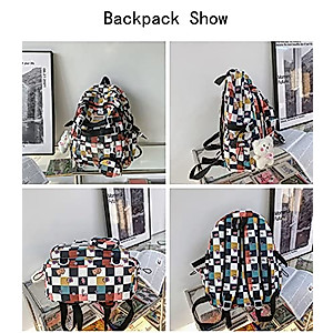 Lokkcy Kawaii Backpack for School,Backpacks for Girls and Backpack for Girls 10-12 Japanese School Bag book bags for girls 8-12(black)