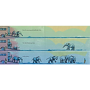 The Elephants Come Home: A True Story of Seven Elephants, Two People, and One Extraordinary Friendship