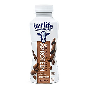 Fairlife Nutrition Plan High Protein Chocolate Shake, 12 pk. B