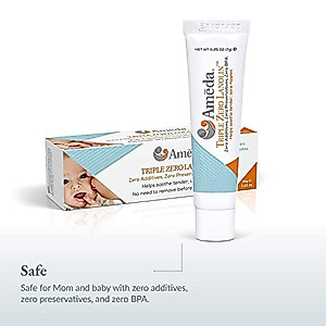 Ameda Triple Zero Lanolin Nursing Cream, 35g/1.2oz
