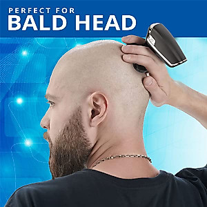 AW 6D Head shavers for Bald Men, Anti-Pinch Bald Head shavers for Men, Electric Head Shavers for Men, Maquina De Afeitar para Hombre, Head Shavers for Bald Men Wet and Dry