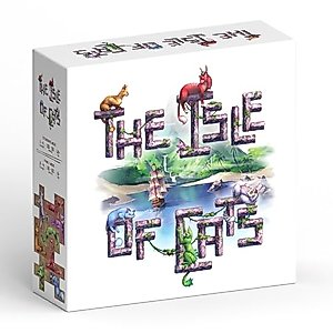 City of Games The Isle of Cats - Rescue as Many Cats As Possible for 1-4 Players, Ages 8+