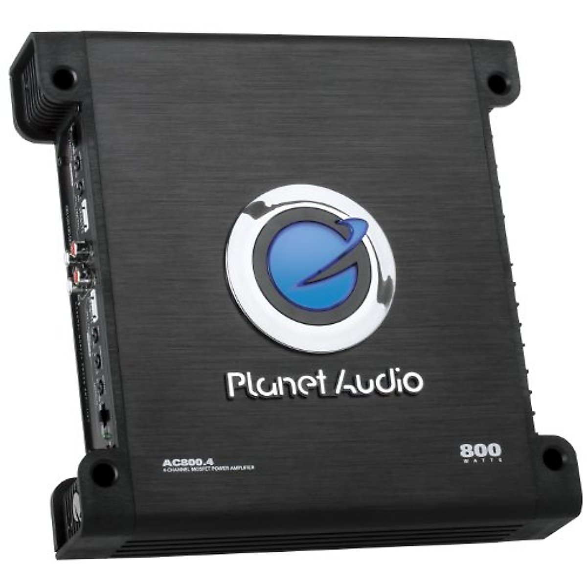 Planet Audio AC800.4 4 Channel Car Amplifier - 800 Watts, Full Range, Class A/B, 2-4 Ohm Stable, Mosfet Power Supply, Bridgeable