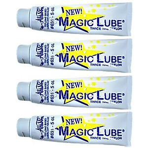 4 PACK - Aladdin Magic Lube 5 oz. Teflon Based Lubricant Sealant 631