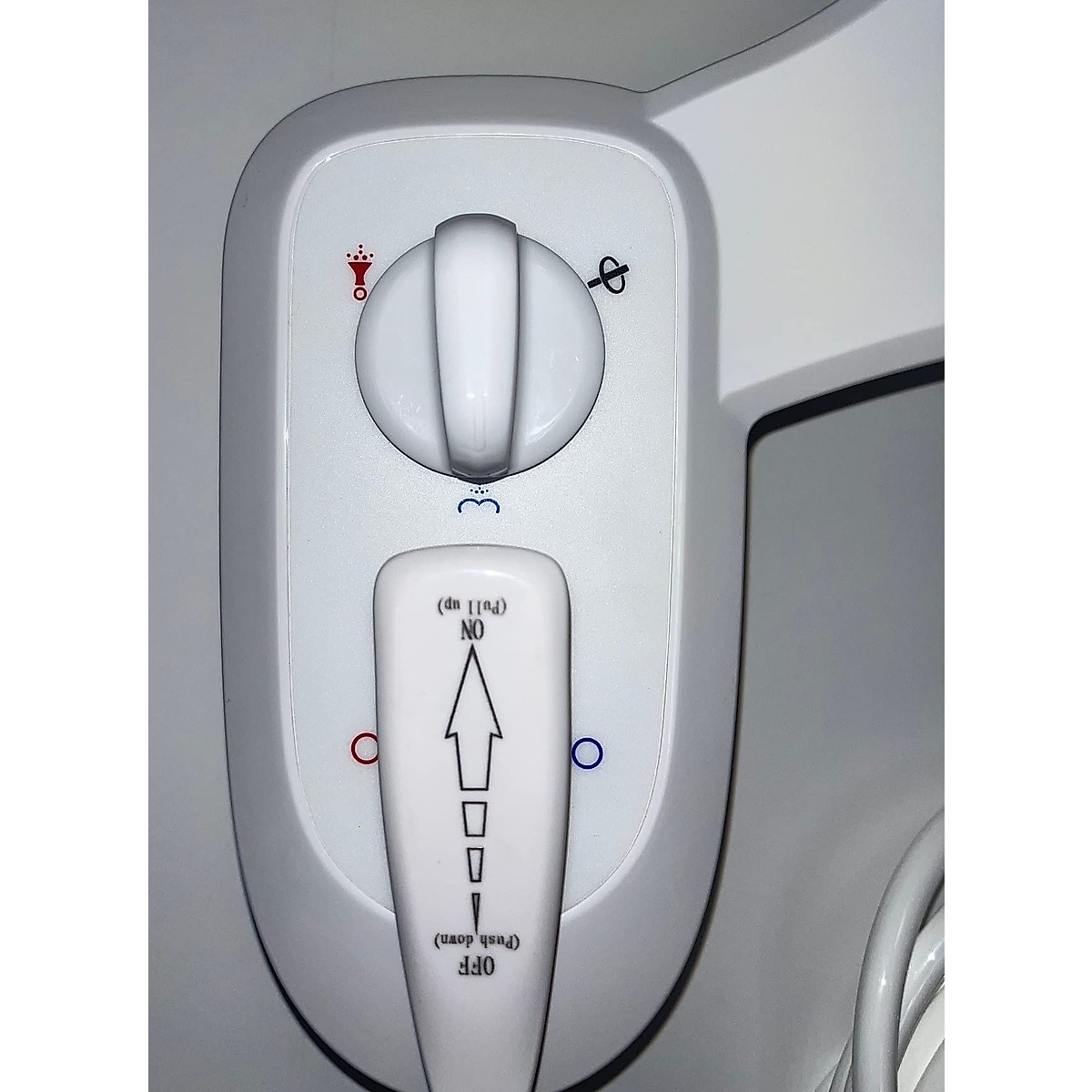 Bidet For Toilet Seat Conversion Kit with all the hardware included