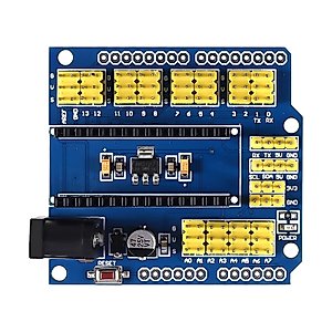 Diitao 5PCS for Nano I/O Expansion Sensor Shield Module for Arduino for Nano V3.0 for Nano Pro 2009
