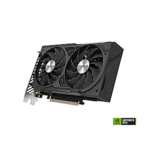 GIGABYTE GeForce RTX 4060 Ti WINDFORCE OC 16G Graphics Card, 2X WINDFORCE Fans, 16GB 128-bit GDDR6, GV-N406TWF2OC-16GD Video Card