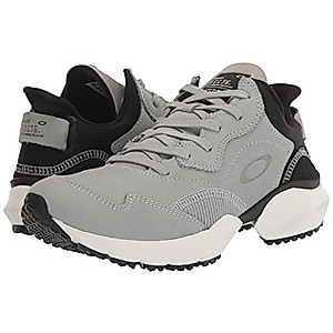 Oakley Men's Shock Pump Sneaker, Stone Gray, 9