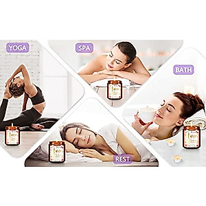 Nurses Week Gifts Nurse Gifts for Women, Nurse Appreciation Gifts for Nurses Day Gifts, Lavender Scented Candles Gifts for Women School Nurse Practitioner Gifts, Funny Soy Candles for Home Scented 7Oz