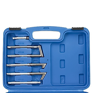 BTSHUB 13Pcs/Set Oil Fill Adapter, ATF Adapters for Transmission Fluid Oil Filling Filler Connector Tool Kit Fit for Ford/VW/Audi/Honda