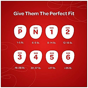 Huggies Little Snugglers Diapers, Newborn, 72 Count (Packaging May Vary)