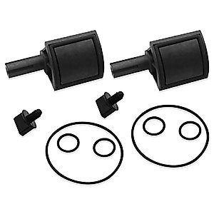 4720 Diverter Valve Kit Replacement for Most Jandy NeverLube 2 & 3 Port Valves and Jandy Gray 2 & 3 Port Valves for Pool and Spa - 2 PCS
