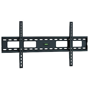 Ultra Slim Flat TV Wall Mount Bracket for Samsung - 98” Class Q80C QLED 4K Smart TV - QN98Q80CAFXZA - Low 1.4" Profile Design, Heavy Duty Steel, Flush to Wall, Simple Install