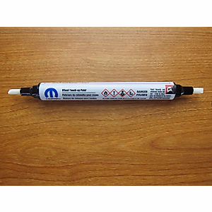 Mopar Chrysler Dodge Jeep Ram Hyper Black PXY Wheel Touch Up Paint OEM