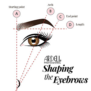 Ardell Eyebrows Trimmer and Shaper for Women, 3 count x pack of 3 Brow Razors