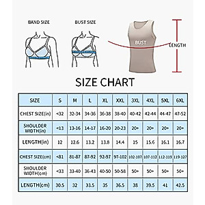 Chest Binder Binder Trans Transgender FTM Tomboy Breast Binder Bras Tank Top for Women