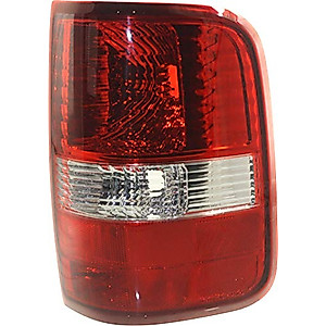 Evan Fischer Tail Light Lens and Housing Compatible With 2004-2008 Ford F-150 Driver and Passenger Side Set