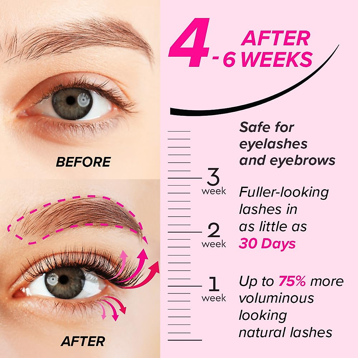 Absolute New York Eyelash & Brow Growth Serum