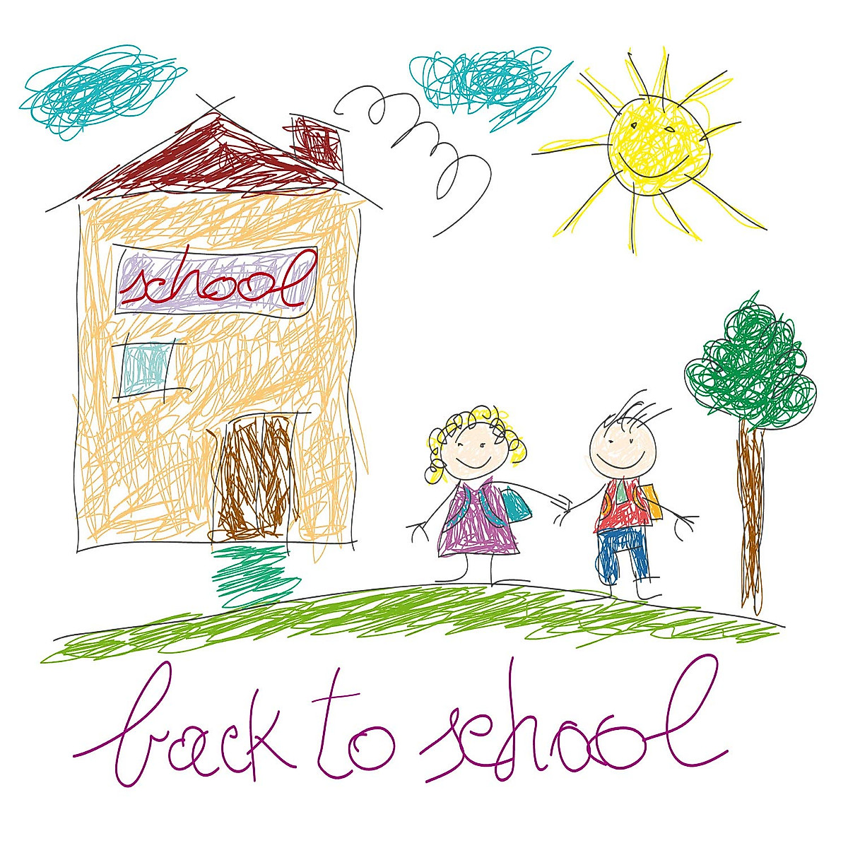 Trail maker Wholesale Bright Wax Coloring Crayons in Bulk 24 Pack, 5 Per Box in Assorted Bundle Art Sets (24 Pack)