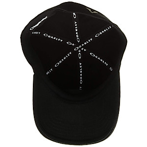 Oakley mens Si Cotton baseball caps, Black, Large-X-Large US