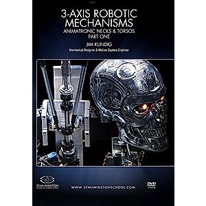 3-Axis Robotic Mechanisms: Animatronic Necks & Torsos - Part 1