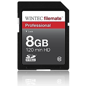 8GB Class 10 SDHC High Speed Memory Card for PENTAX Digital Camera DL IST DS E30. Perfect for high-Speed Shooting and Filming in HD. Comes with Hot Deals 4 Less All in One Swivel USB Card Reader.
