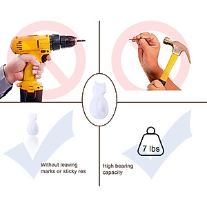 QsQueen Elevate Your Space with Acrylic Floating Shelves Set of 2 - Perfect for Bedroom, Living Room, Bathroom, Kitchen Decor-Transform Your Home Decor! Easy Install, No Drilling Required!