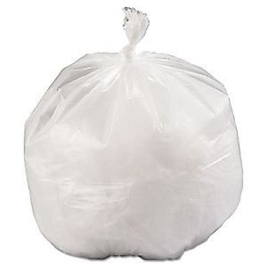 IBS S334013N Natural High Density Can Liners, 33" x 40" (S334013N) Category: Commercial Can Liners