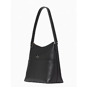 MICHAEL KORS(マイケルコース) Bailey Shoulder Handbag (BLACK)