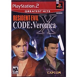 Resident Evil: Code Veronica X - PlayStation 2