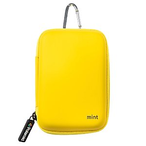 Polaroid Eva Case for Mint Instant Camera & Printer (Yellow)