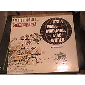It's a Mad Mad Mad Mad World - Laserdisc