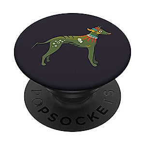 Aztec Hairless Dog Xoloitzcuintli Xolo PopSockets Grip and Stand for Phones and Tablets